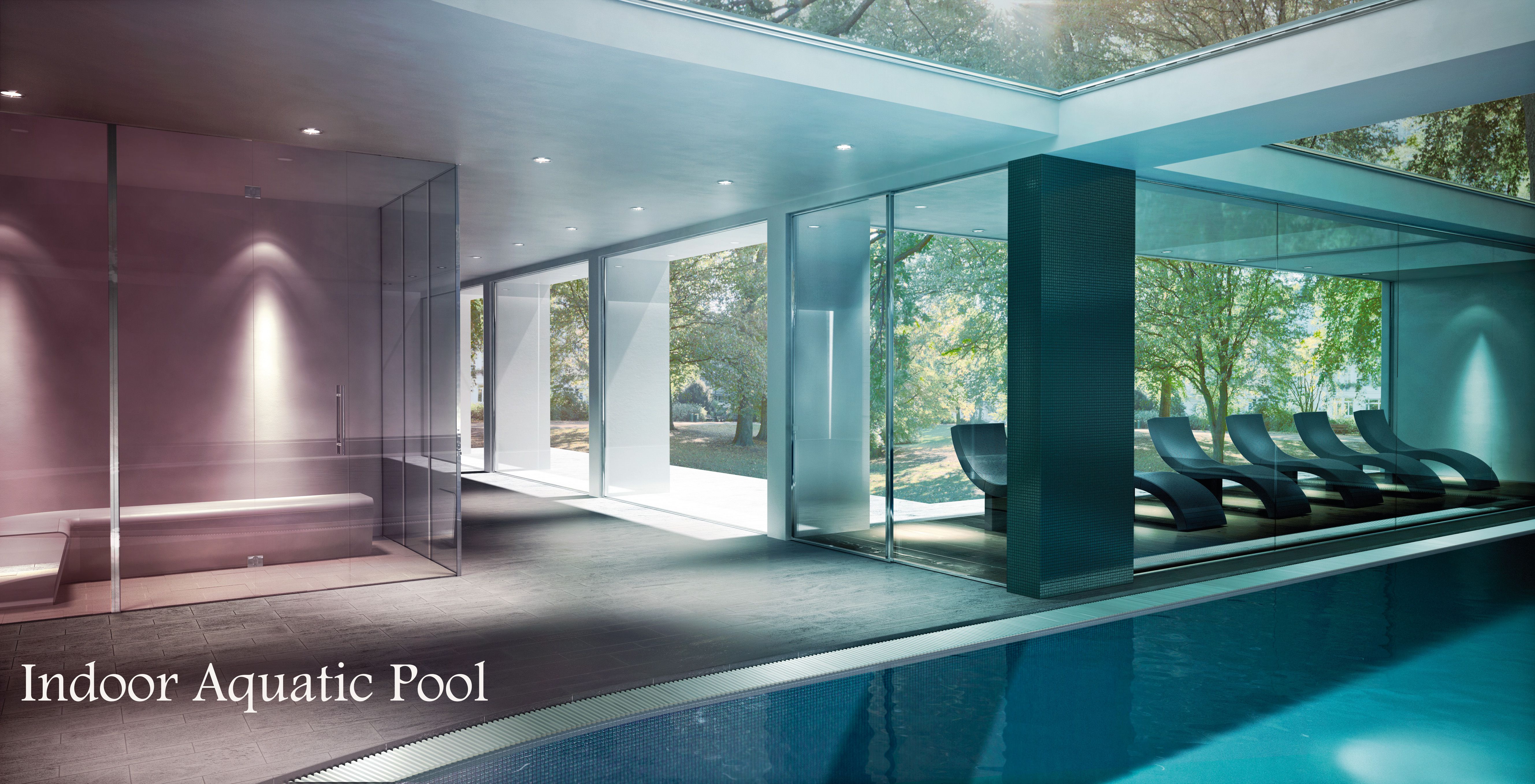 Indoor Aquatic Pool – SpaTrade International | Spa Consulting & Design ...